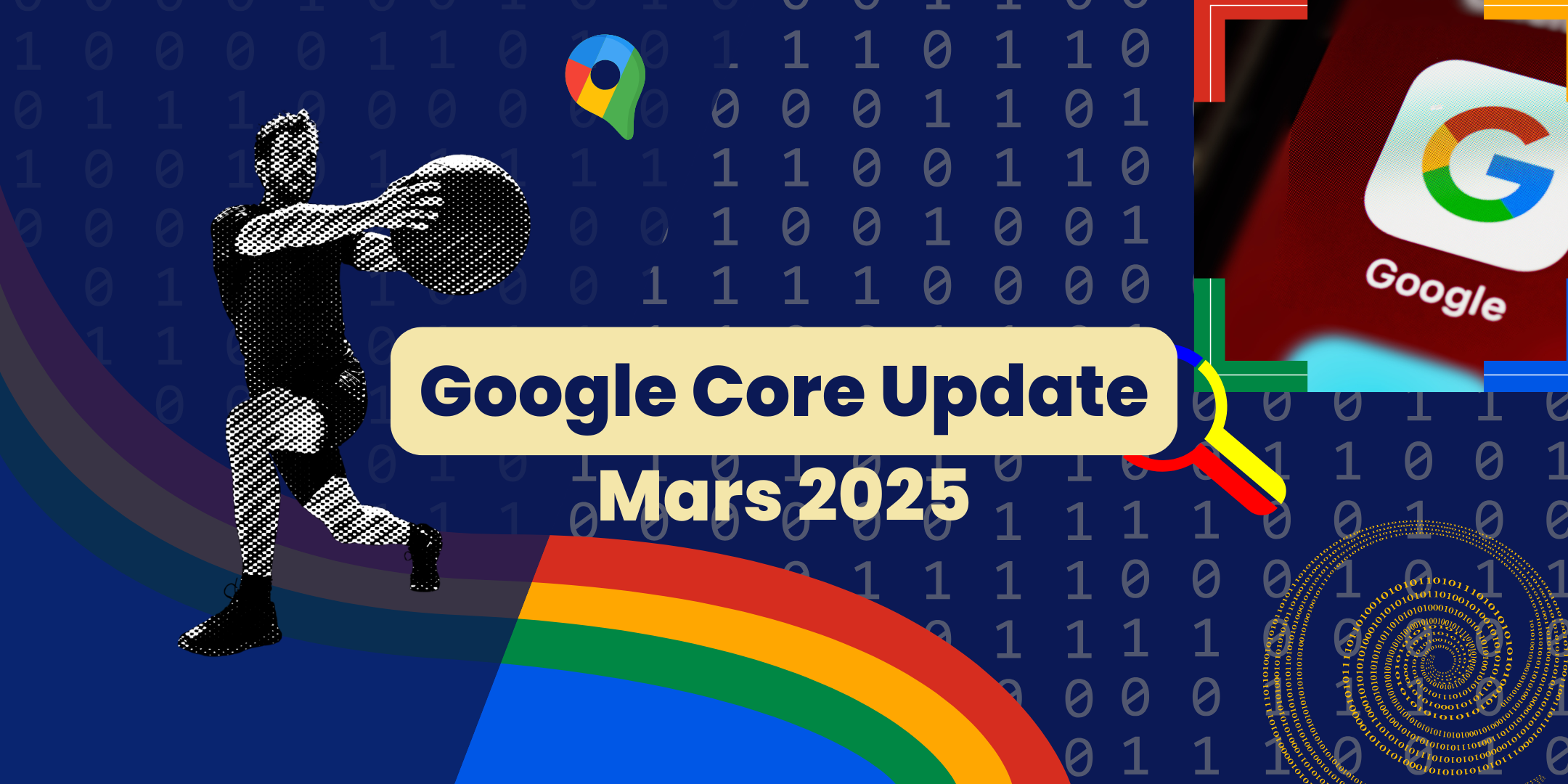 Googles Core Update mars 2025: Så anpassar du din SEO-strategi